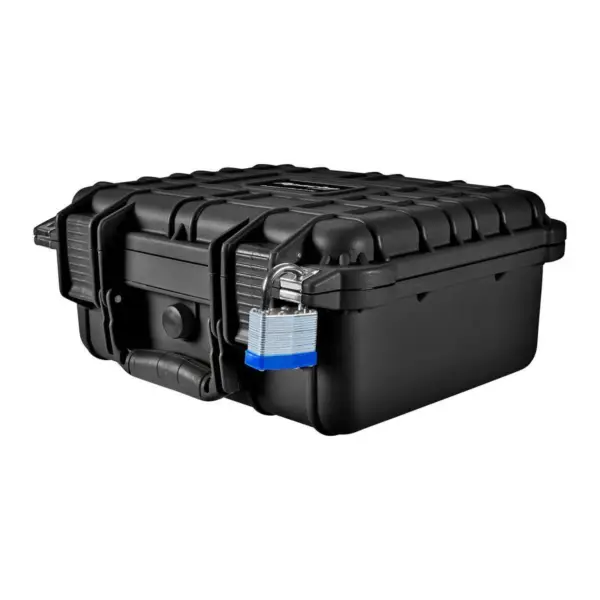 APACHE 2800 Weatherproof Protective Case, Medium, Black - Blackstone Armory